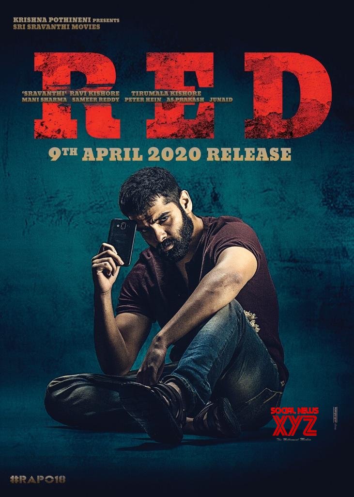 Ram's RED Movie To Release On April 9th, 2020 - Social News XYZ