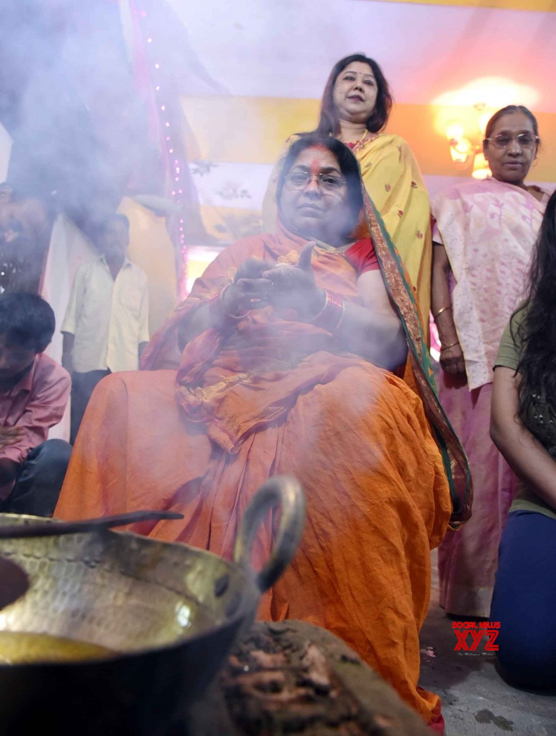 Patna: Chhath Puja celebrations (Batch - 2) #Gallery - Social News XYZ