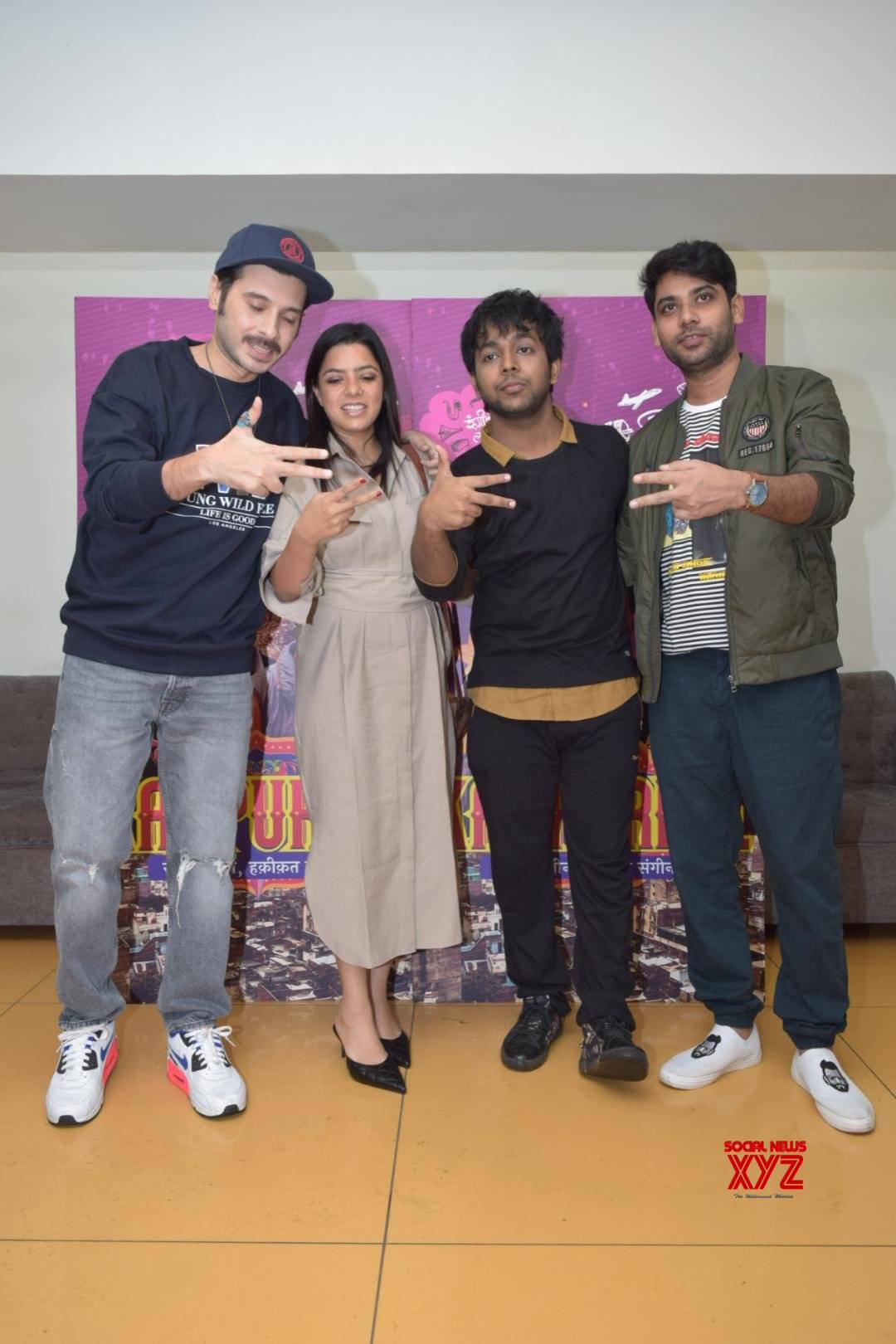 Hotstar's Kanpuriye Movie Screening At Sunny Sound Juhu - Gallery ...
