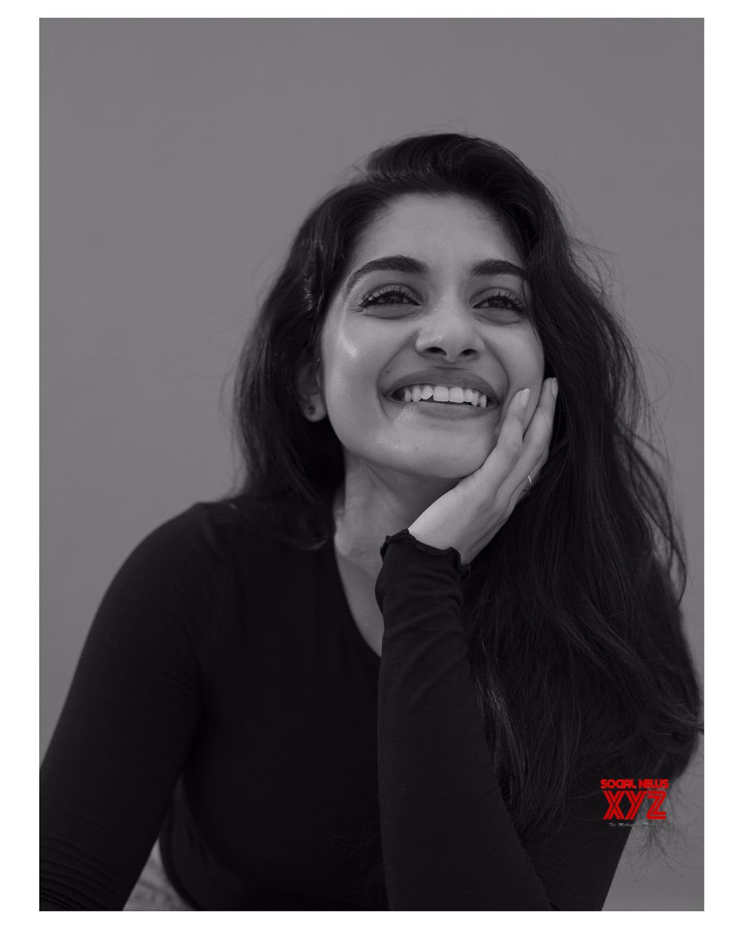 Actress Nivetha Thomas Stunning New Natural Stills - Social News XYZ