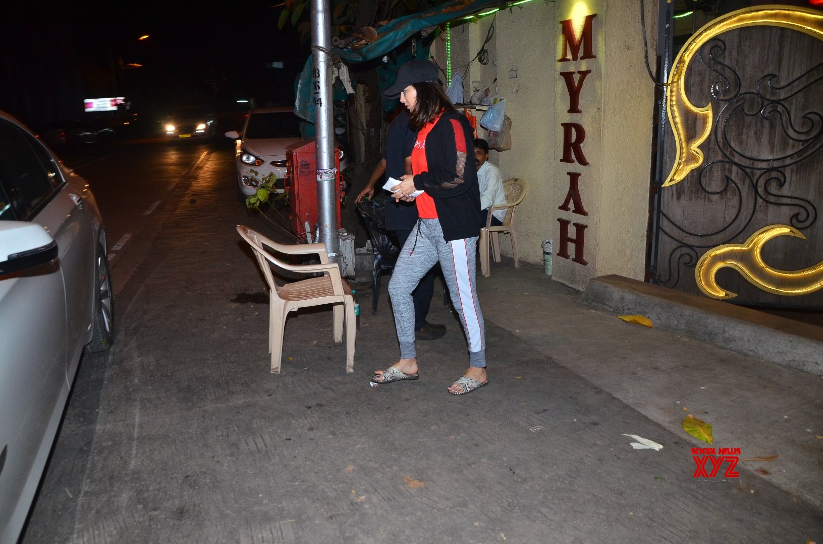 Actress Sunny Leone Spotted At Myrah Spa In Juhu - Gallery - Social ...