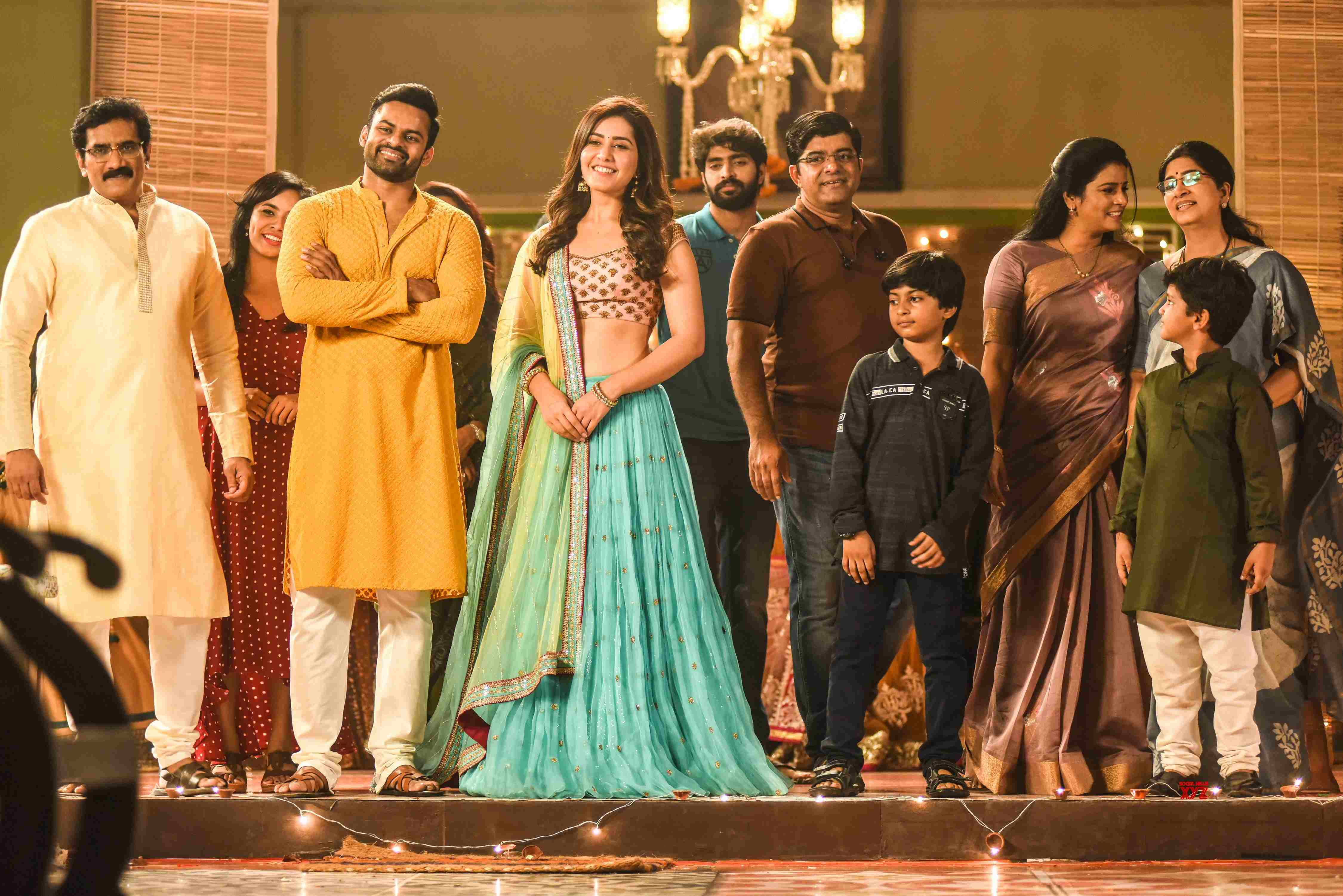 Prathi Roju Pandage Movie Latest Super HD Posters - Social News XYZ