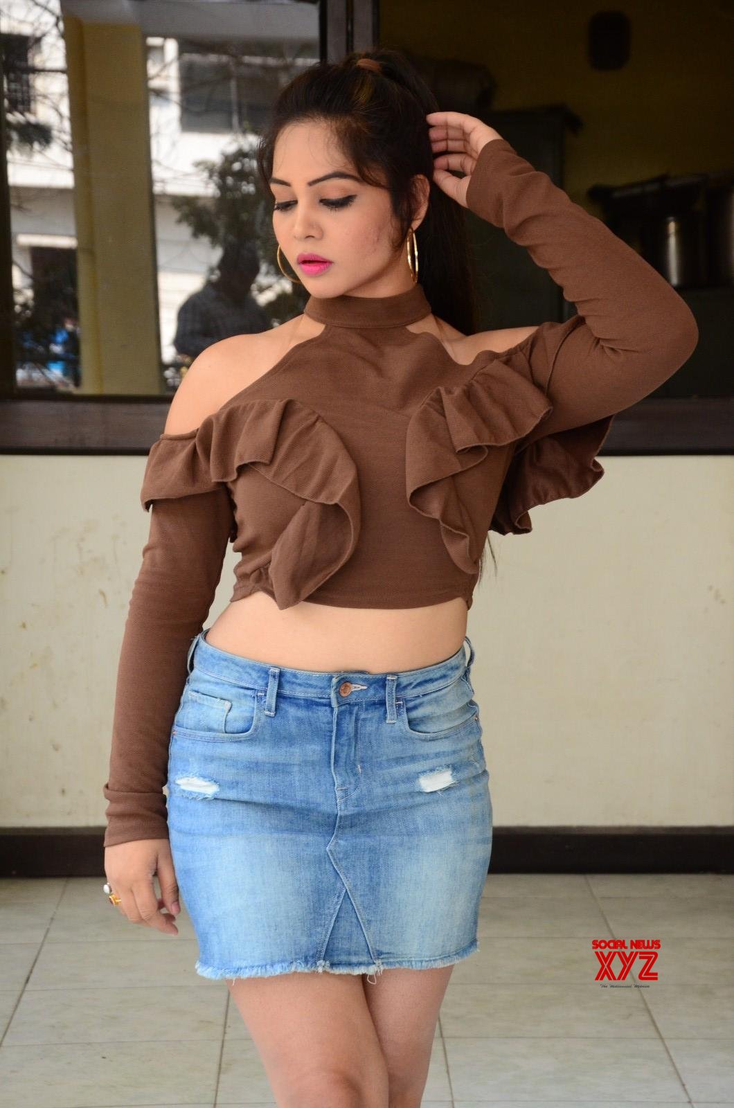 Actress Zaara Khan Stills - Social News XYZ