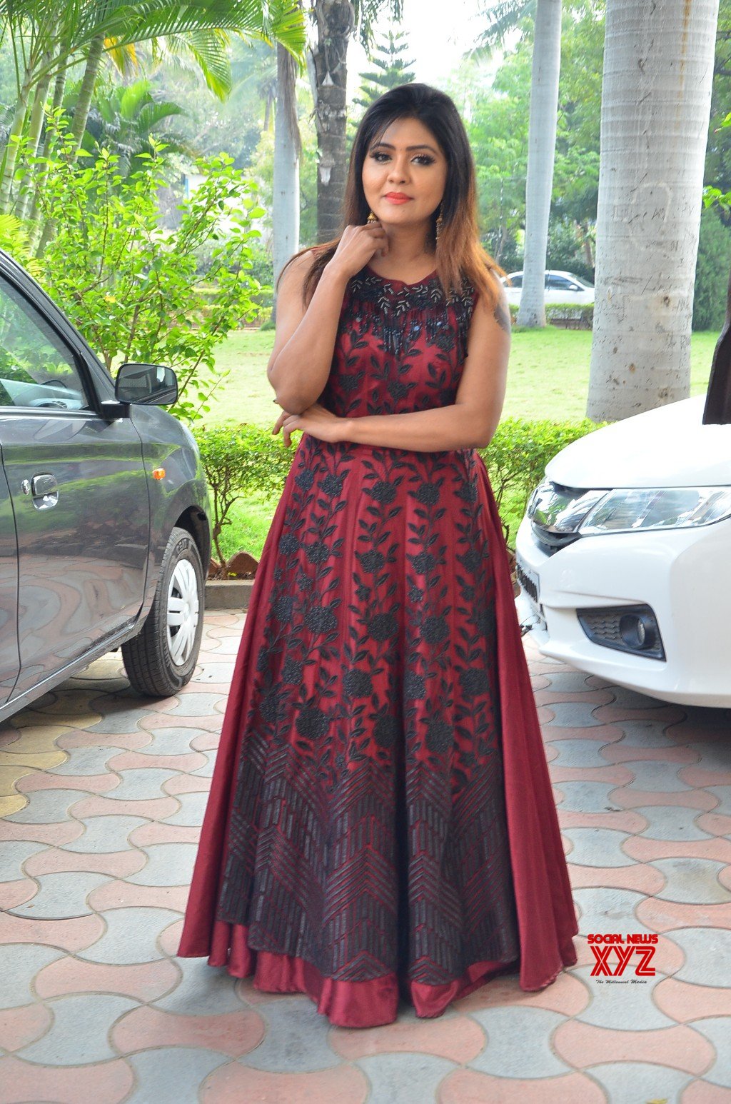 Actress Kavya Reddy Hot Stills From Ammadevena Movie Poster Launch ...