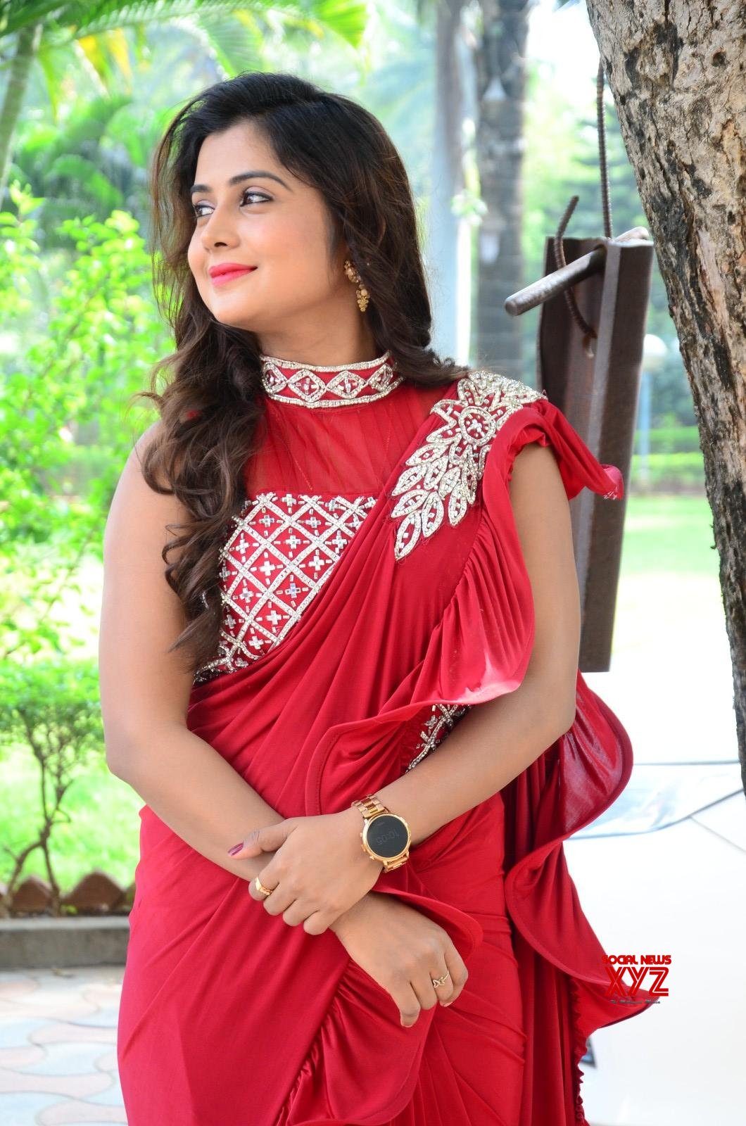 Actress Sri Pallavi Hot Stills From Ammadevena Movie Poster Launch ...