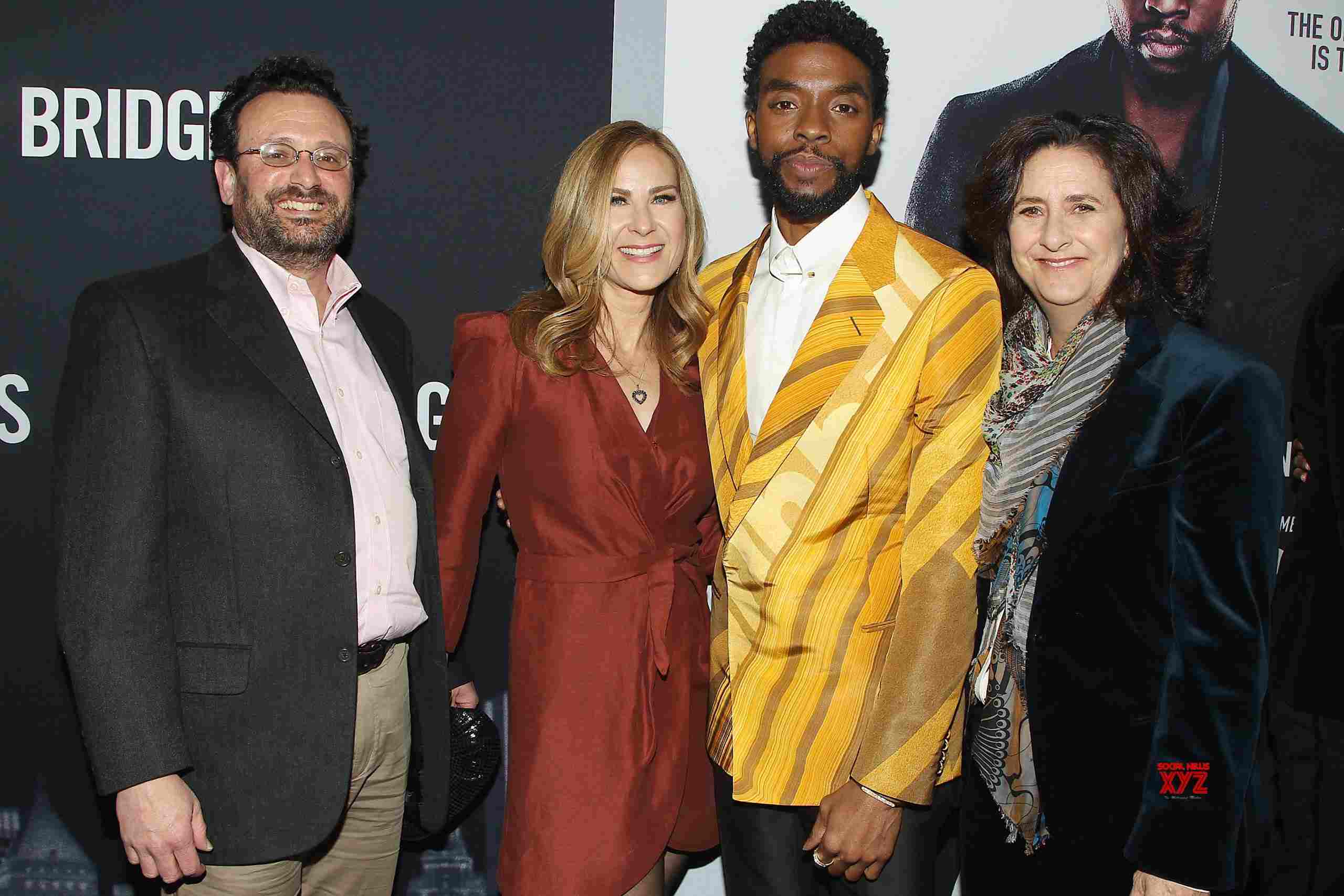 21 Bridges Movie World Premiere HD Gallery - Social News XYZ