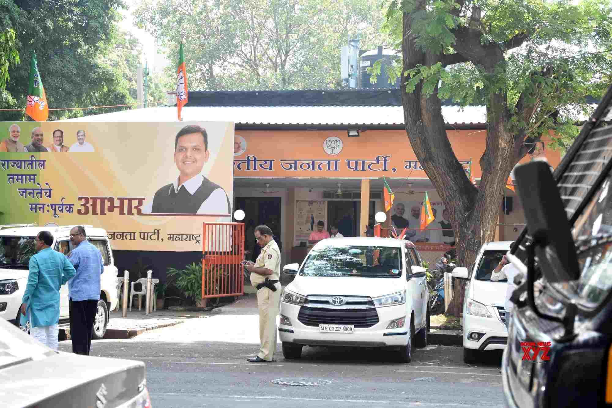 Mumbai: BJP office #Gallery - Social News XYZ