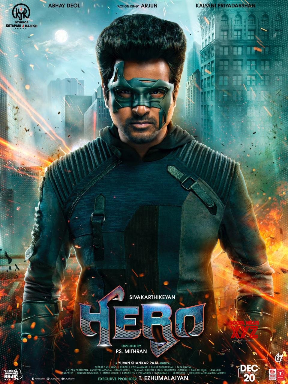 Siva Karthikeyan's Hero Movie Latest Posters - Social News XYZ