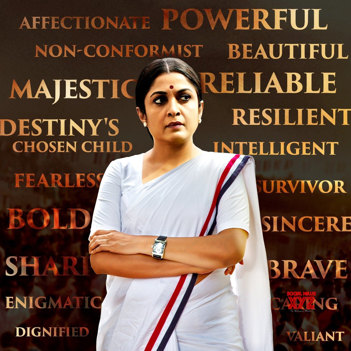 Ramya Krishna First Look Poster From Jayalalitha Biopic Queen Web ...