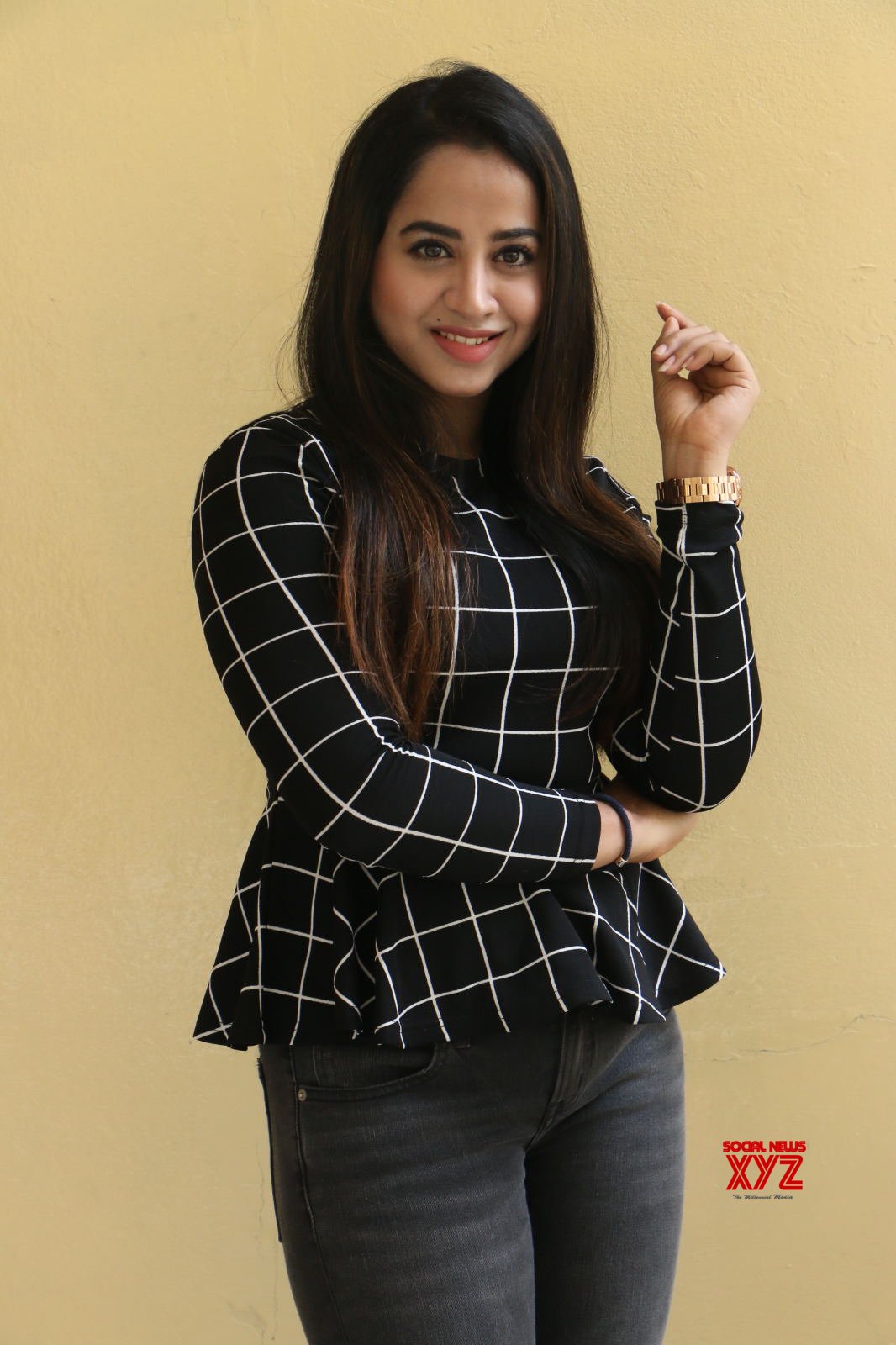 Actress Swathi Deekshith Stills From Kaliyuga Movie Interview - Social ...