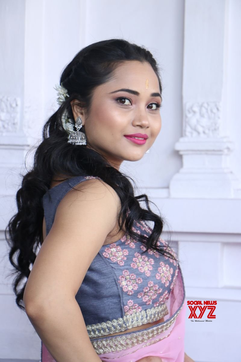 Actress Pinky Hot Stills From Victoria Maharani Movie Opening - Social ...