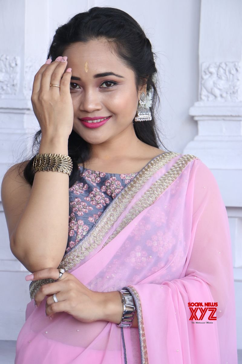 Actress Pinky Hot Stills From Victoria Maharani Movie Opening - Social ...