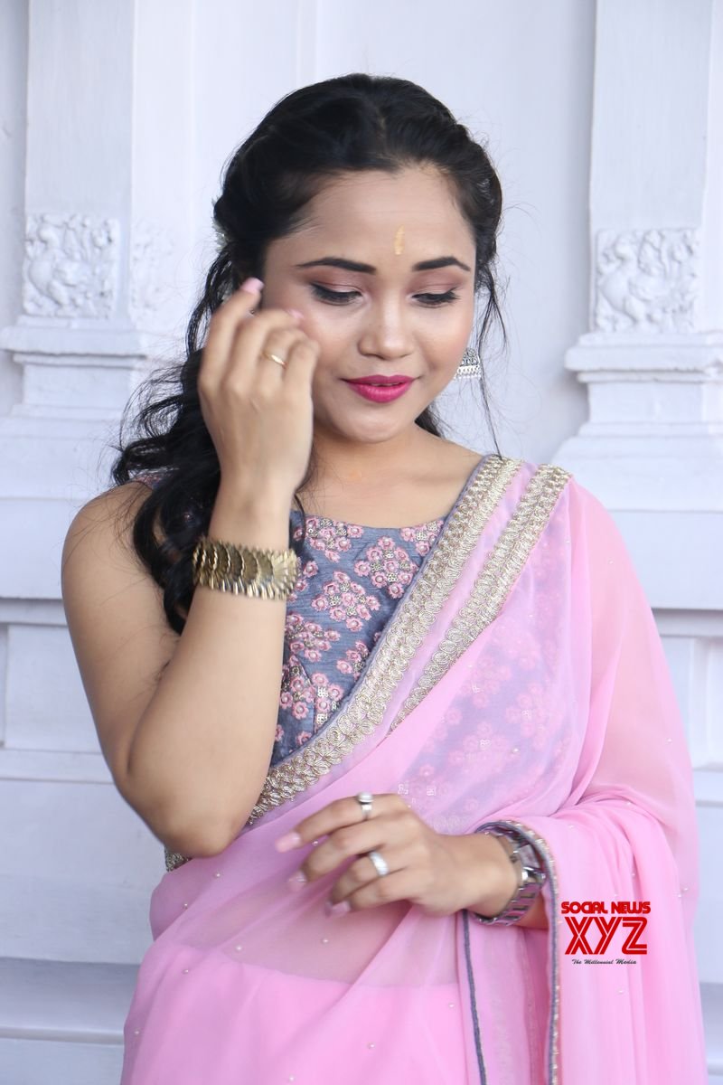 Actress Pinky Hot Stills From Victoria Maharani Movie Opening - Social ...