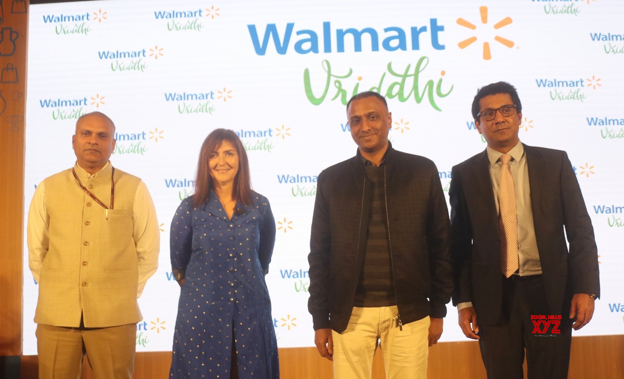 New Delhi: Walmart Vriddhi logo unveiled #Gallery - Social News XYZ