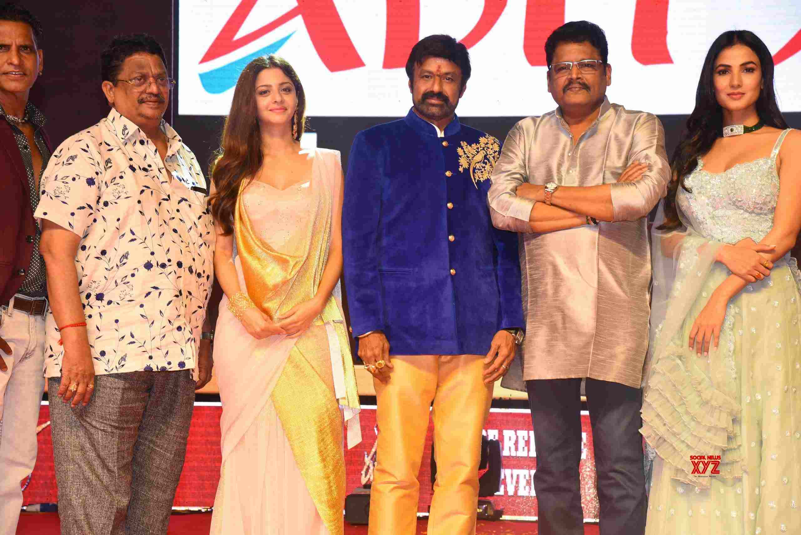 Nandamuri Balakrishna's Ruler Movie Pre Release Event Main Group HD ...