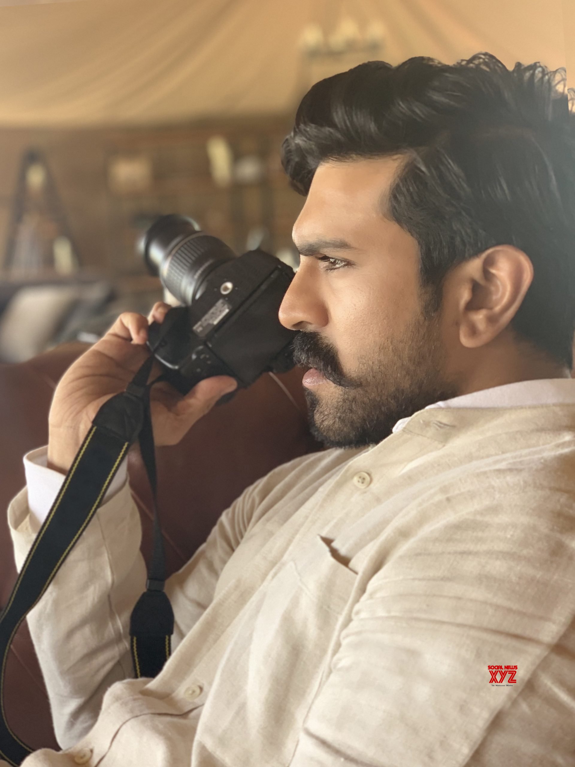 Ram Charan Konidela Makes His Debut As A Wildlife Photographer - Social ...