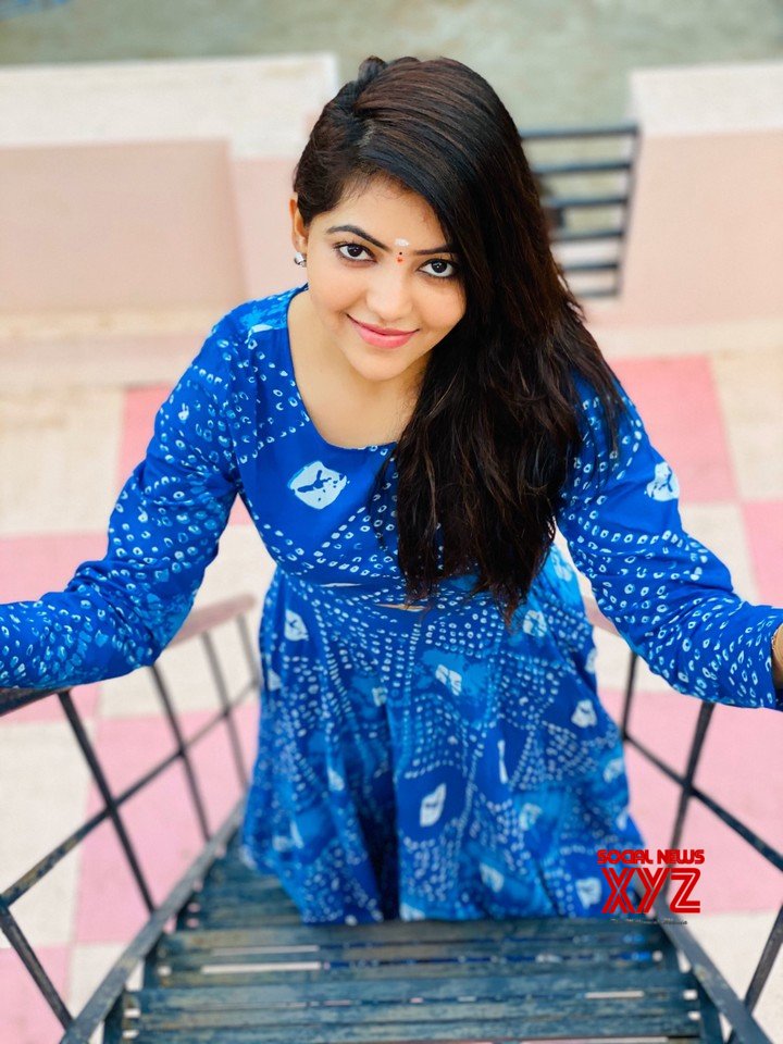 Actress Athulya Ravi Beautiful New Year Stills - Social News XYZ