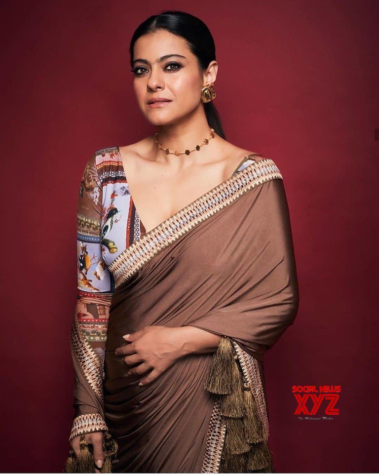 Actress Kajol Latest Beautiful Stills - Social News XYZ