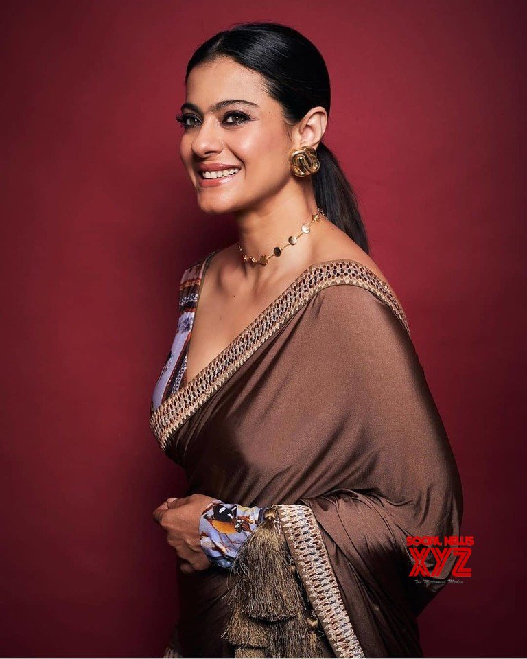 Actress Kajol Latest Beautiful Stills - Social News XYZ