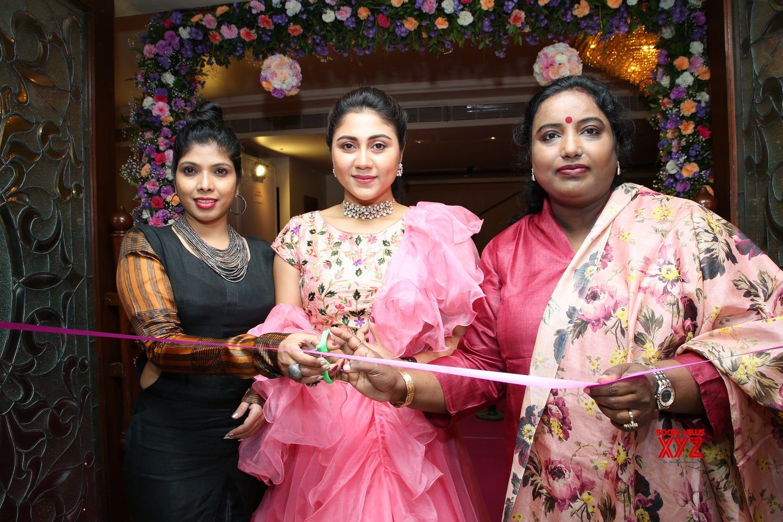 Actress Meghali Inaugurates Trendz Expo At Taj Krishna - Gallery ...