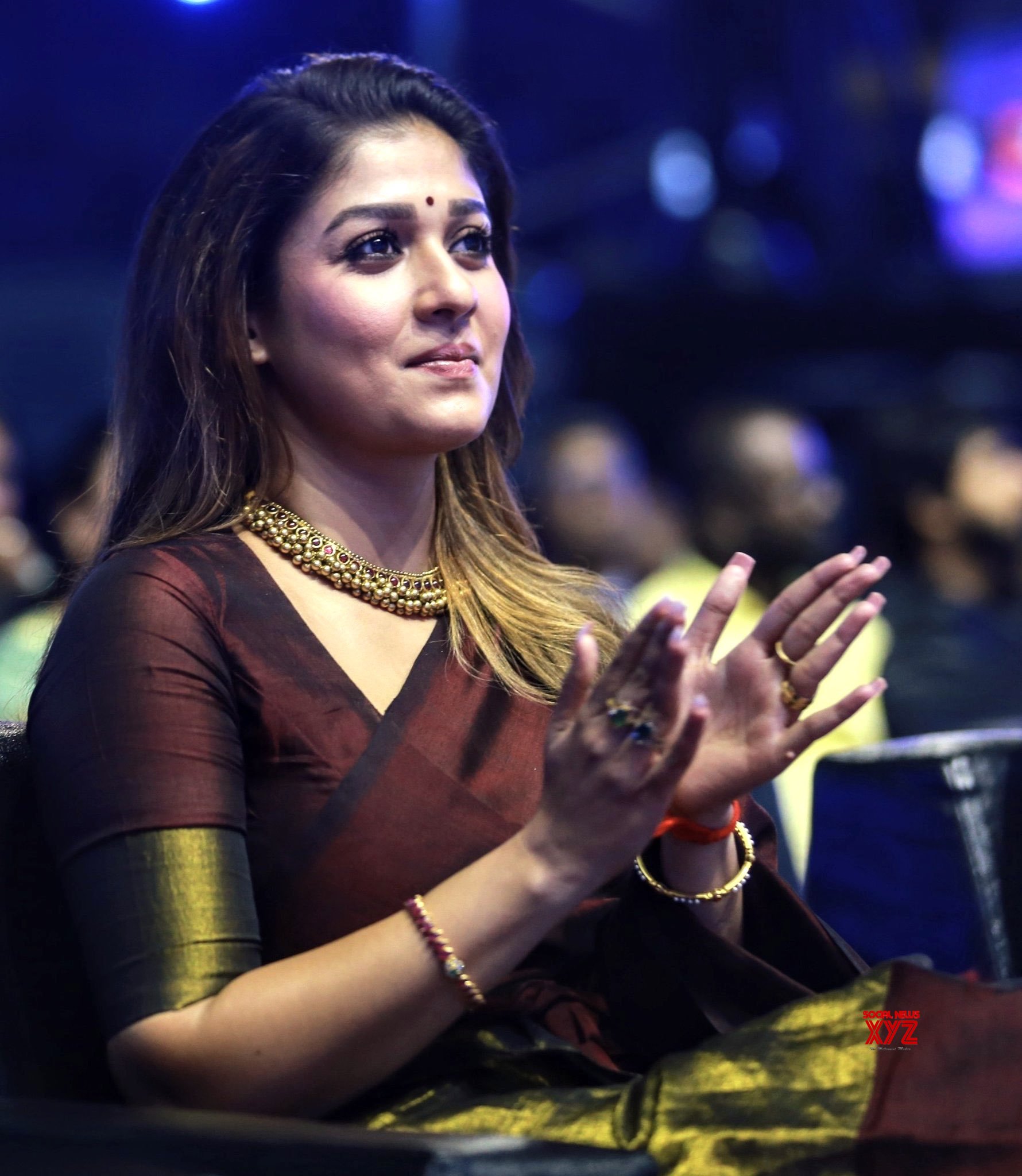 Actress Nayanthara Gorgeous New Stills From Zee Cine Awards Tamil 2020 ...