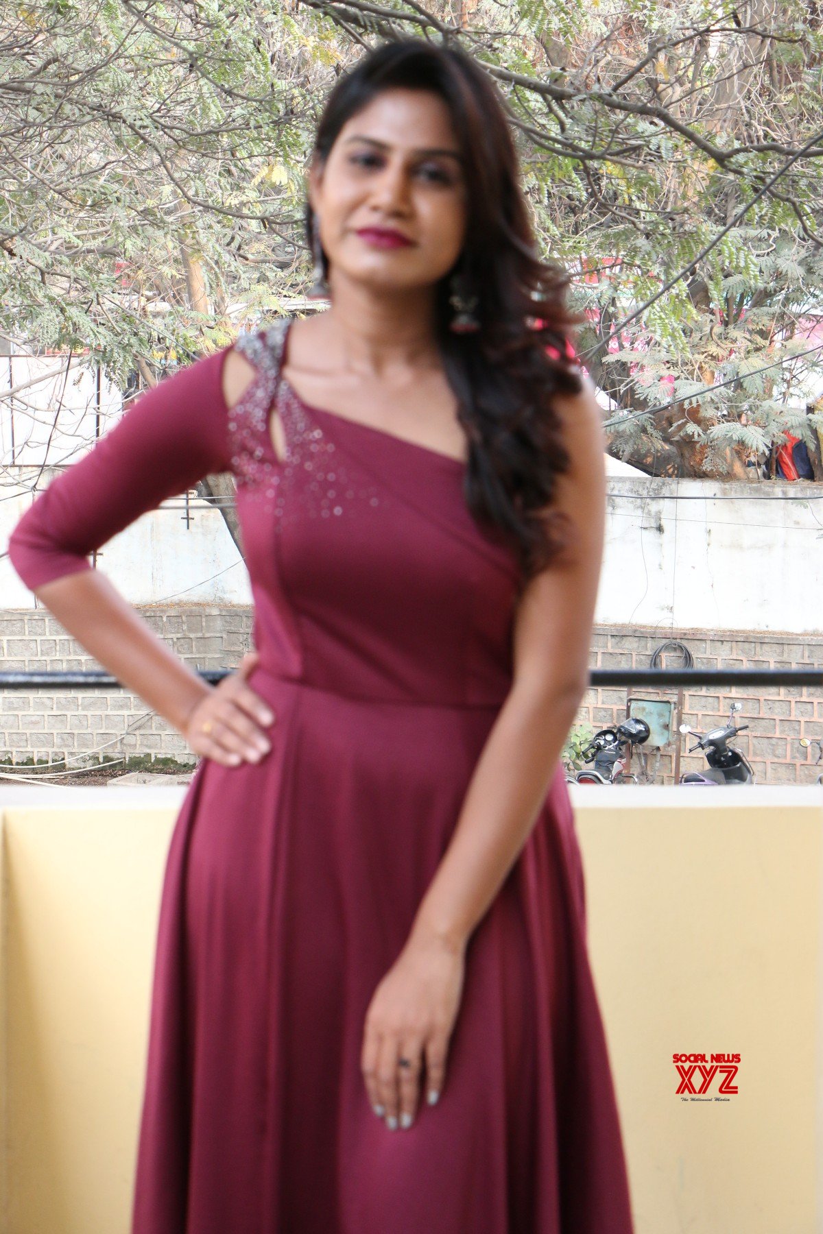 Actress Sathwika Jain Hot Stills From Battala Ramaswamy Biopic Movie ...