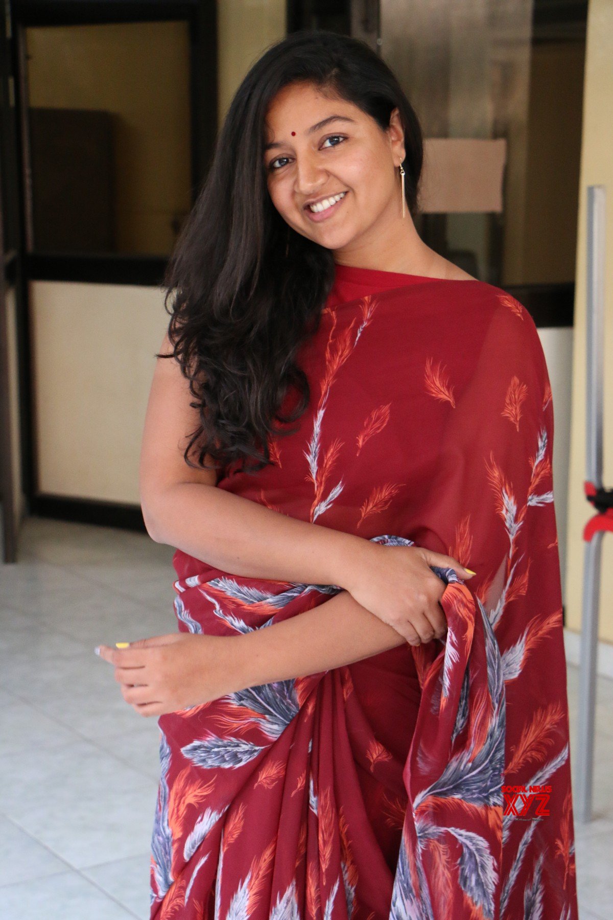 Actress Shanthi Hot Stills From Battala Ramaswamy Biopic Movie Press ...