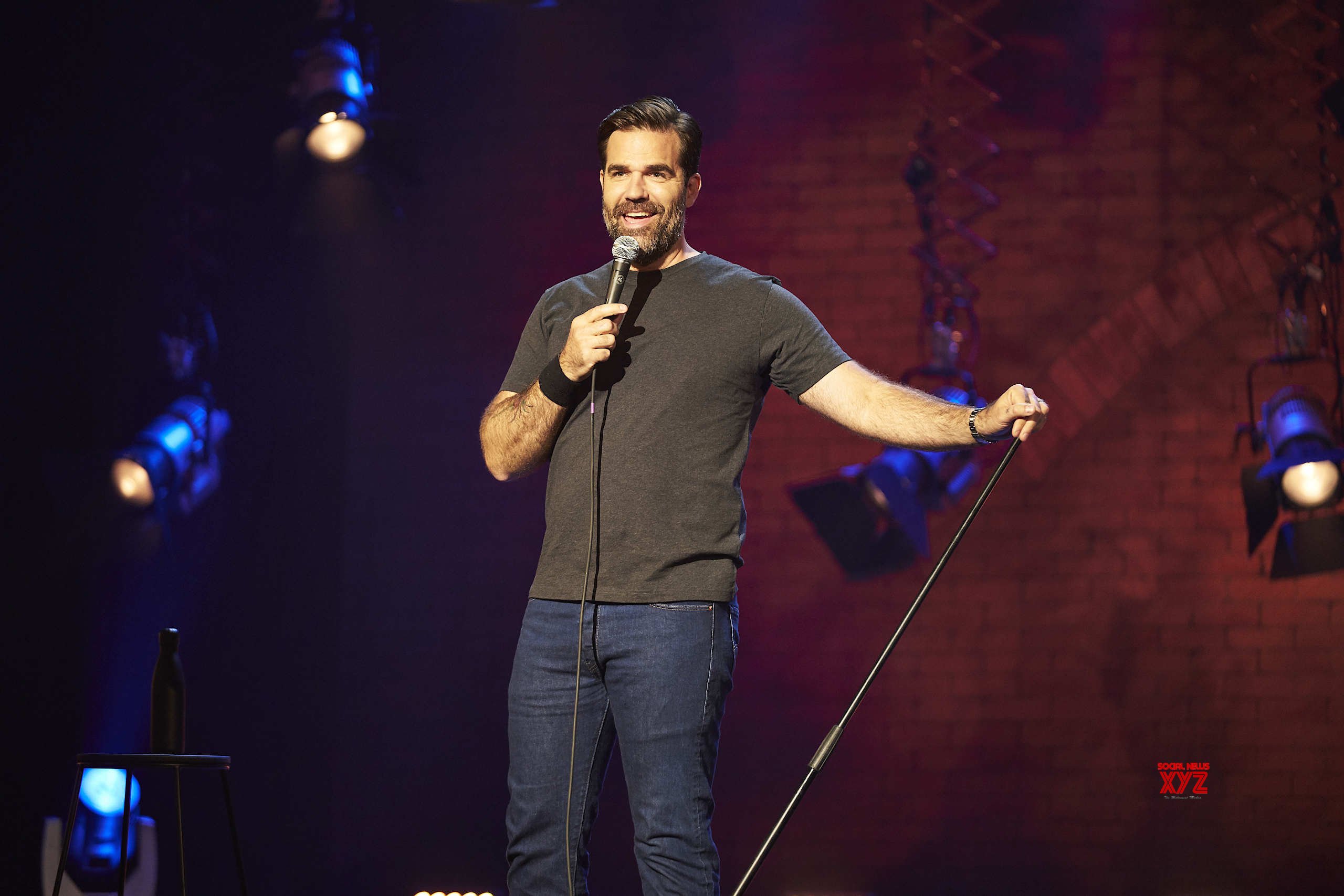 Amazon Original Stand Up Rob Delaney: Jackie HD Poster And Stills ...