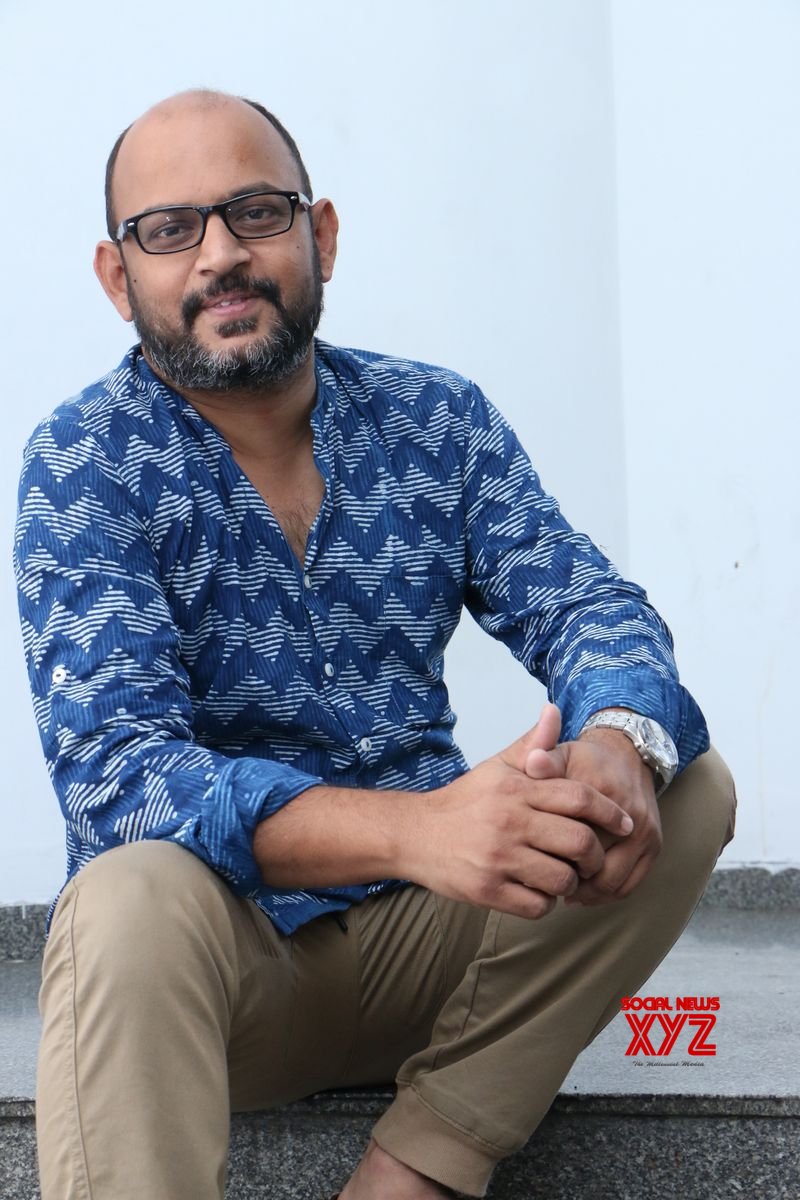 Disco Raja Director VI Anand Interview Stills - Social News XYZ