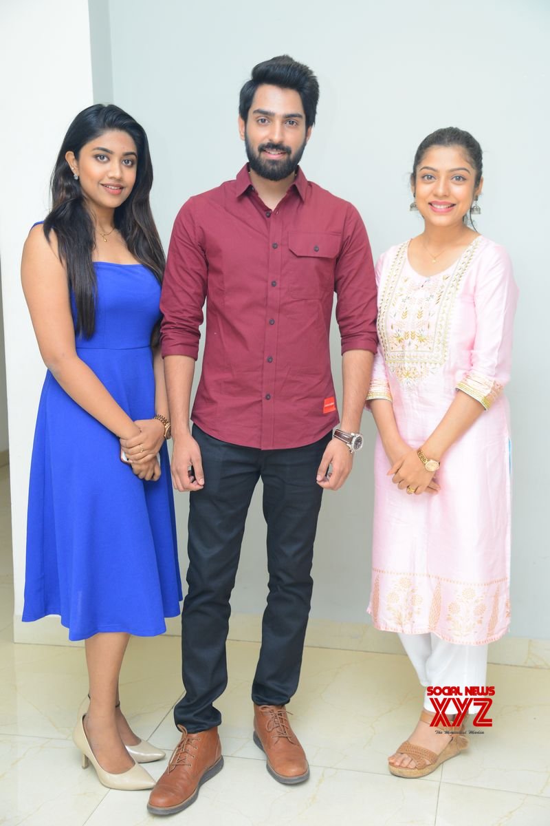 Choosi Choodangaane Movie Platinum Disc Event Gallery - Social News XYZ