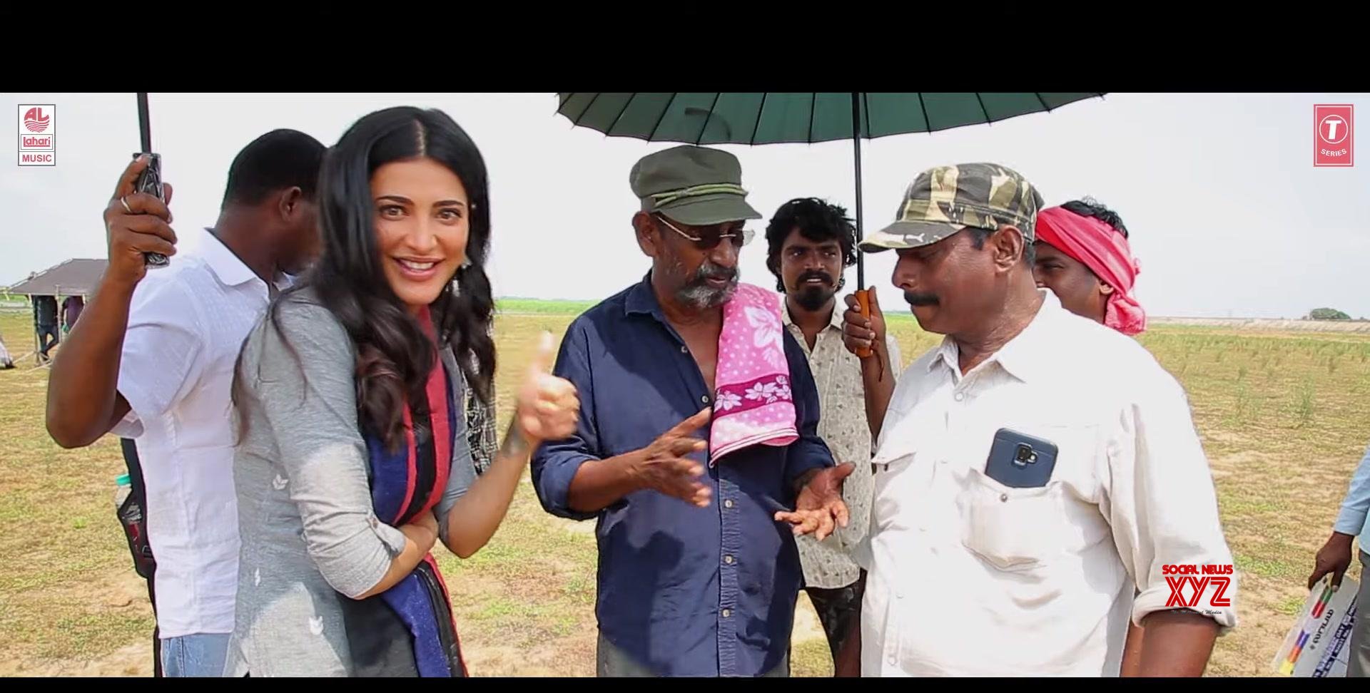 Vijay Sethupathi's Laabam Movie Shruti Haasan's Single Glimpse Stills ...