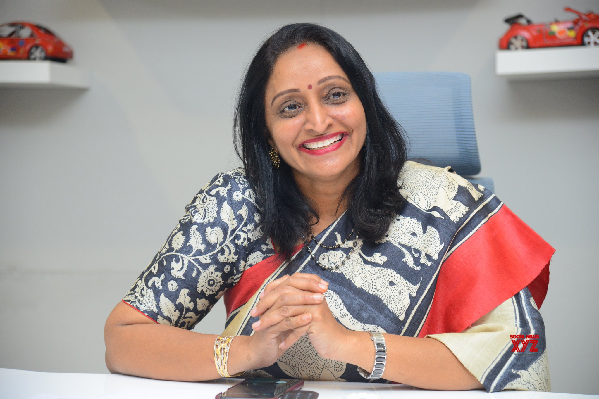 Aswathama Producer Usha Mulpuri Interview Stills - Social News XYZ