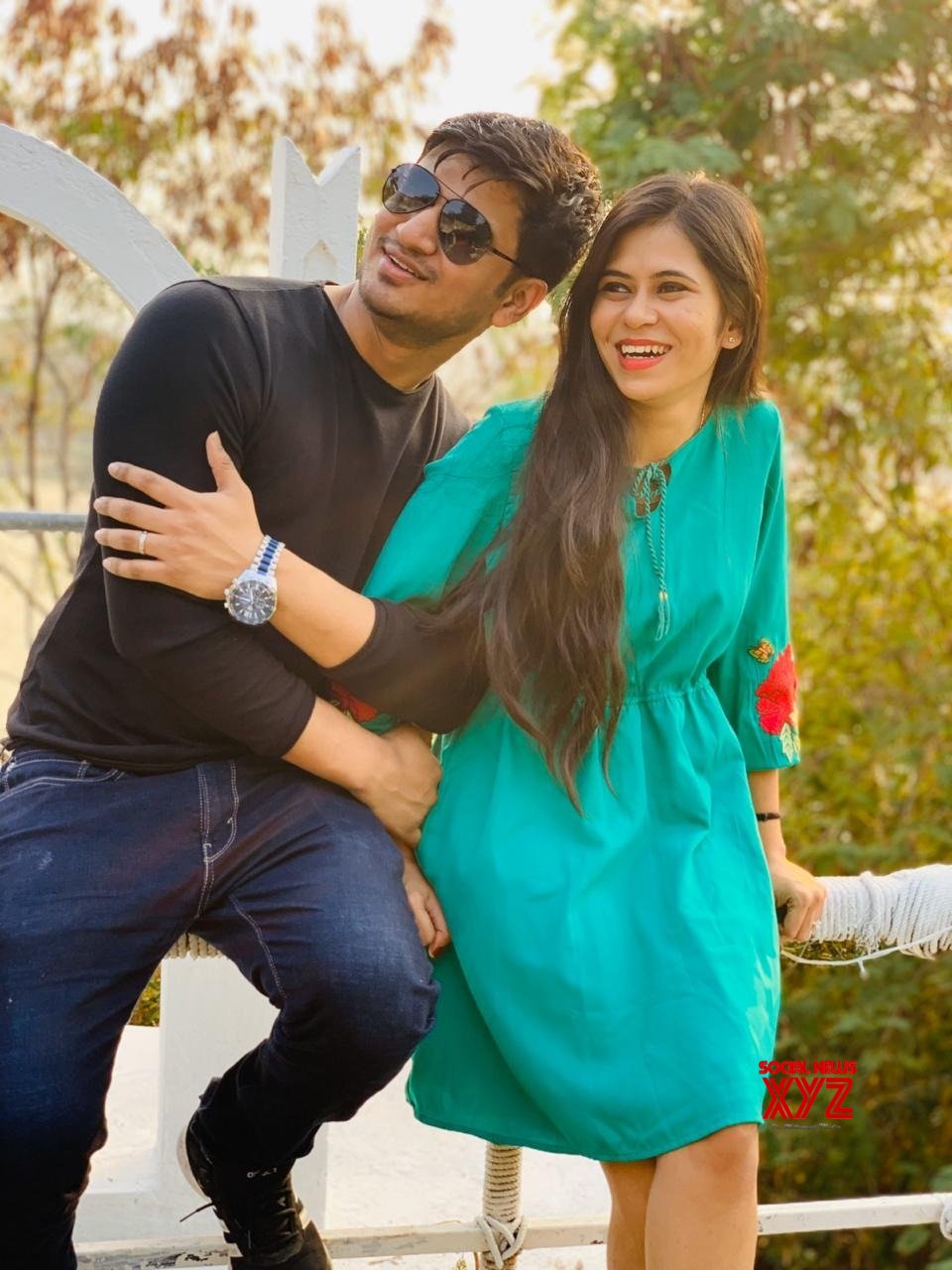 Nikhil Siddhartha And Dr Pallavi Varma Engagement Stills - Social News XYZ
