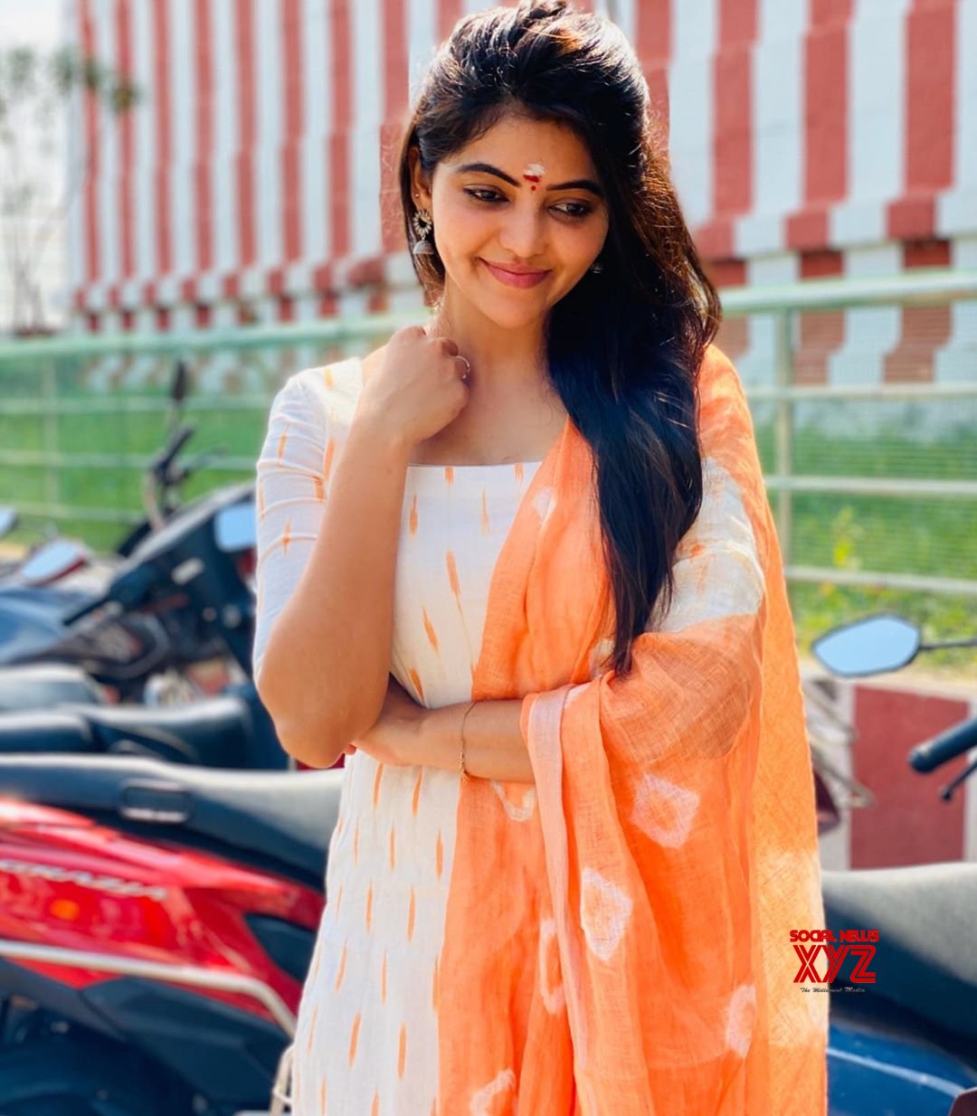Actress Athulya Ravi Recent Lovely Stills - Social News XYZ