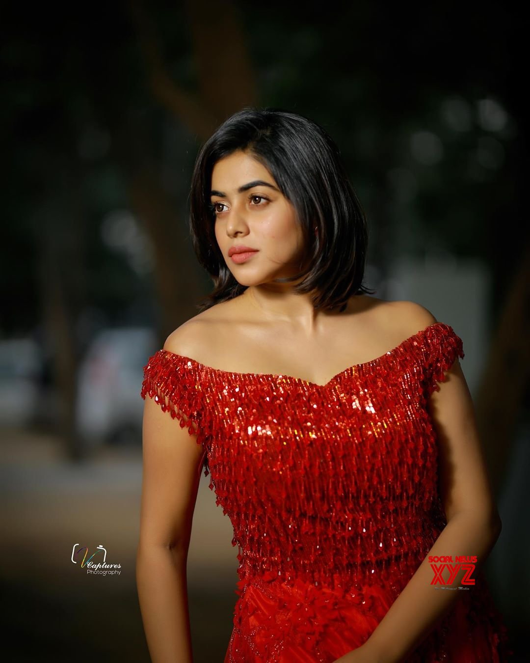 Actress Poorna Latest Hot And Glam Stills - Social News XYZ