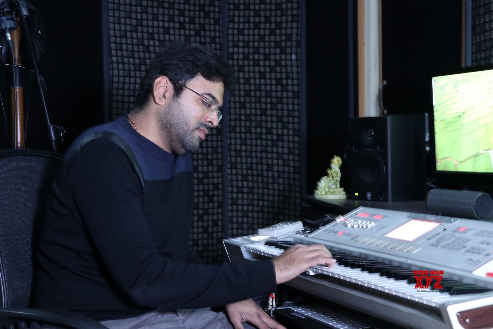 Savaari Music Director Sekhar Chandra Interview Stills - Social News XYZ