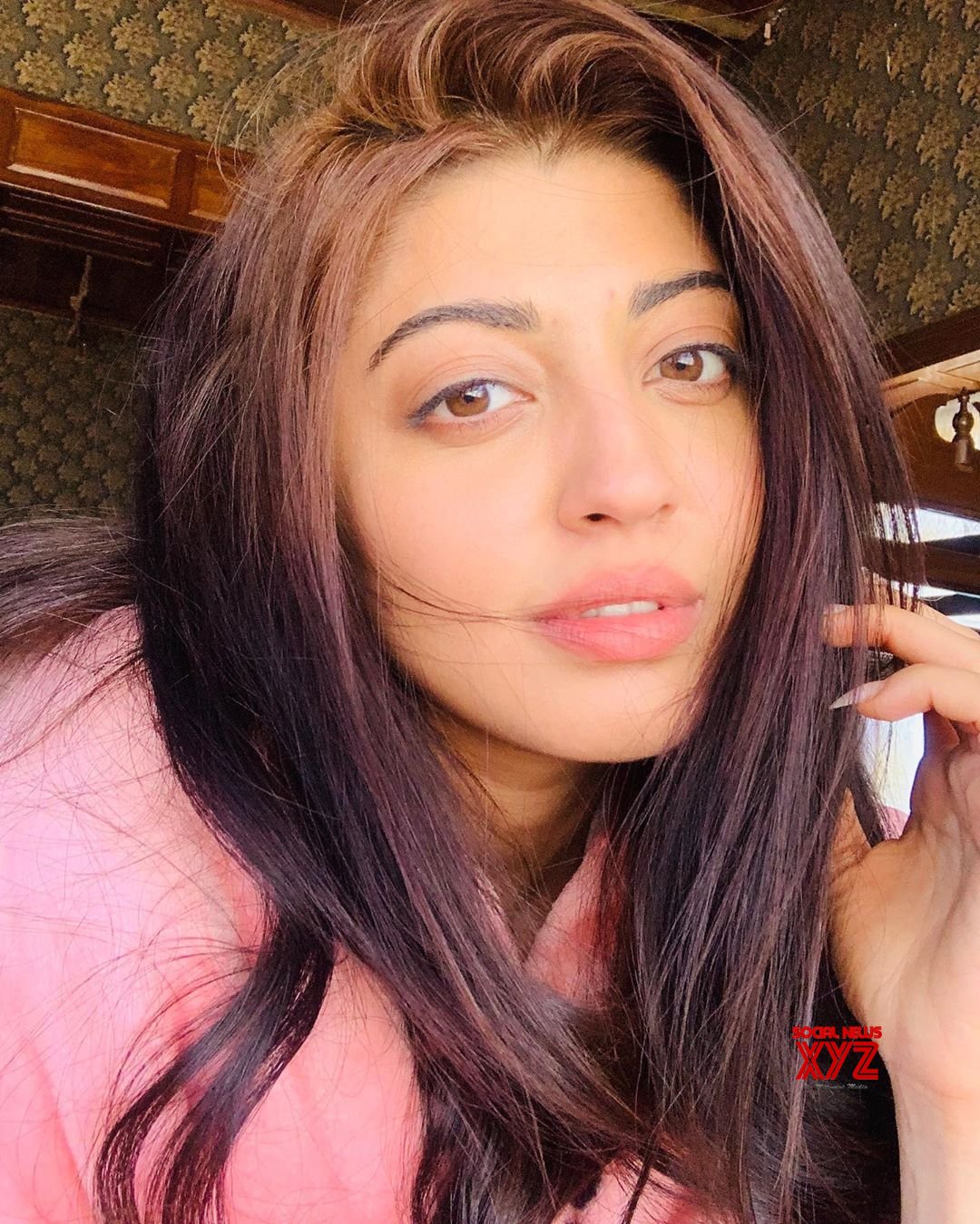 Actress Pranitha Subhash Latest Stills - Social News XYZ