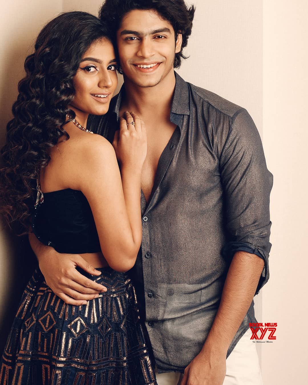 Priya Prakash Varrier And Roshan Abdul Rahoof Stills From Manorama ...