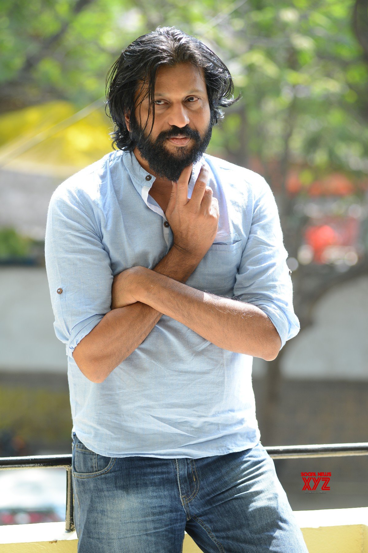 Raahu Director Subbu Vedula Interview Stills - Social News XYZ