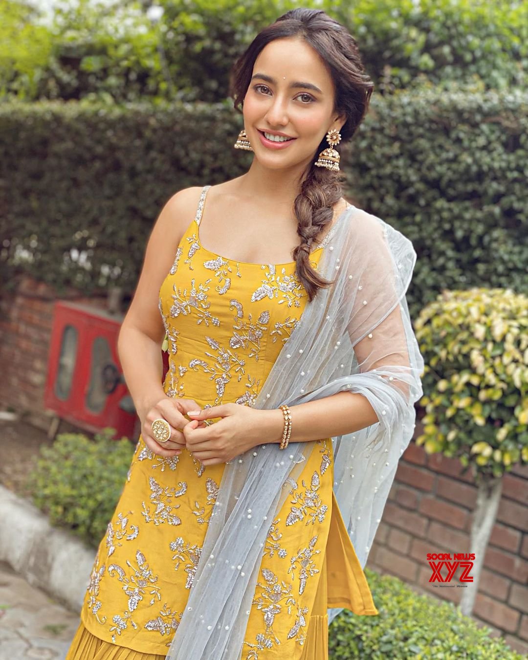 Actress Neha Sharma Latest Glam Stills - Social News XYZ