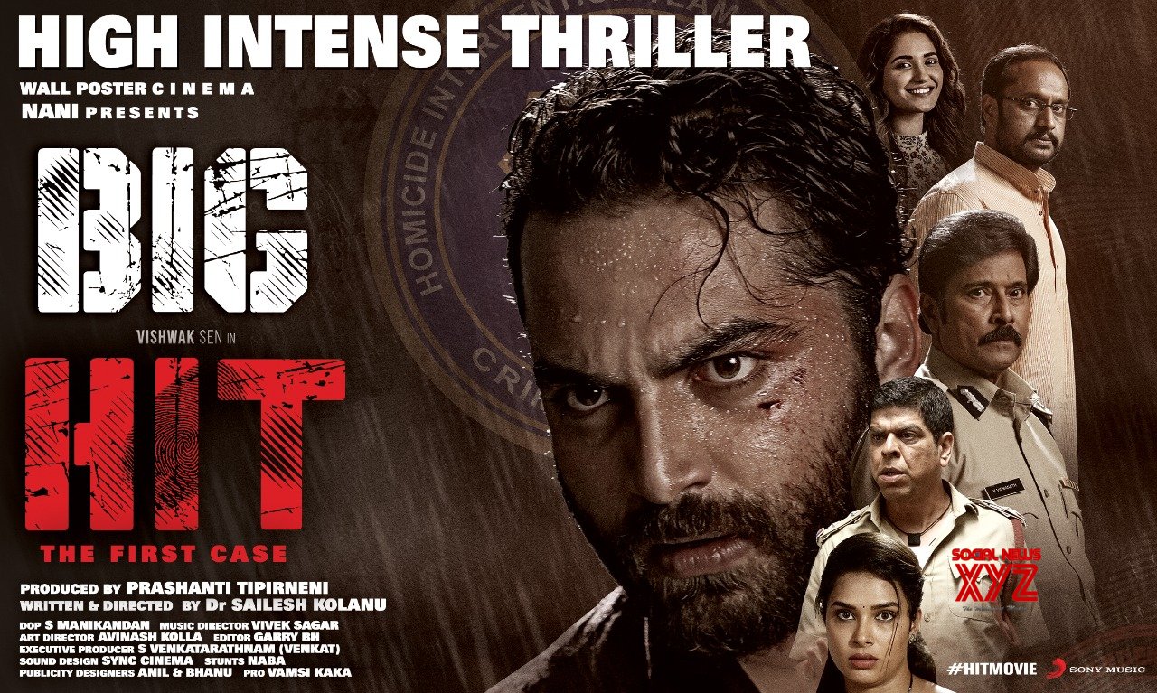 Hit Movie High Intensity Thriller Poster - Social News XYZ