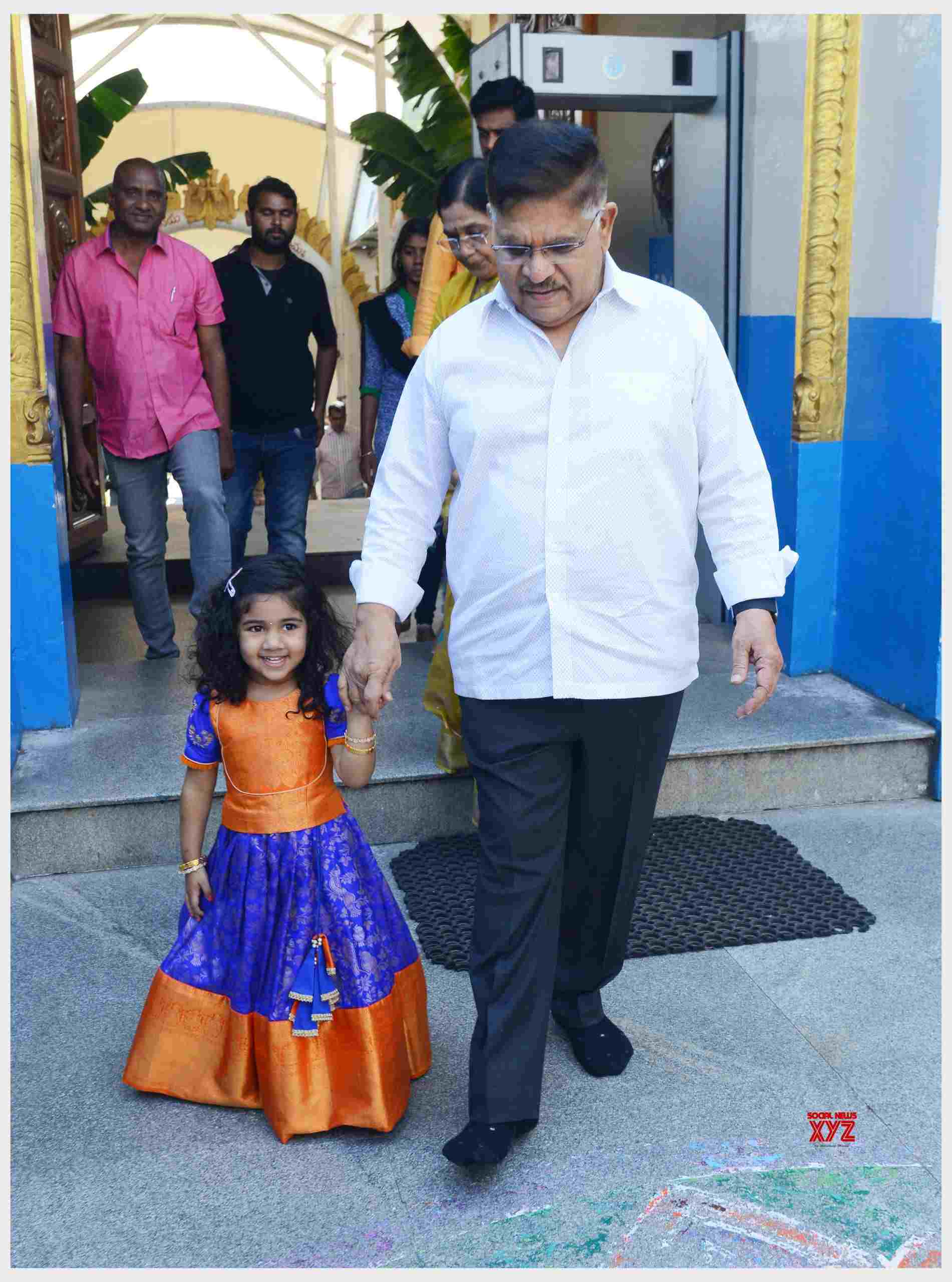 18 Pages Launched As Allu Arjun's Daughter Arha Sounds The First Clap ...