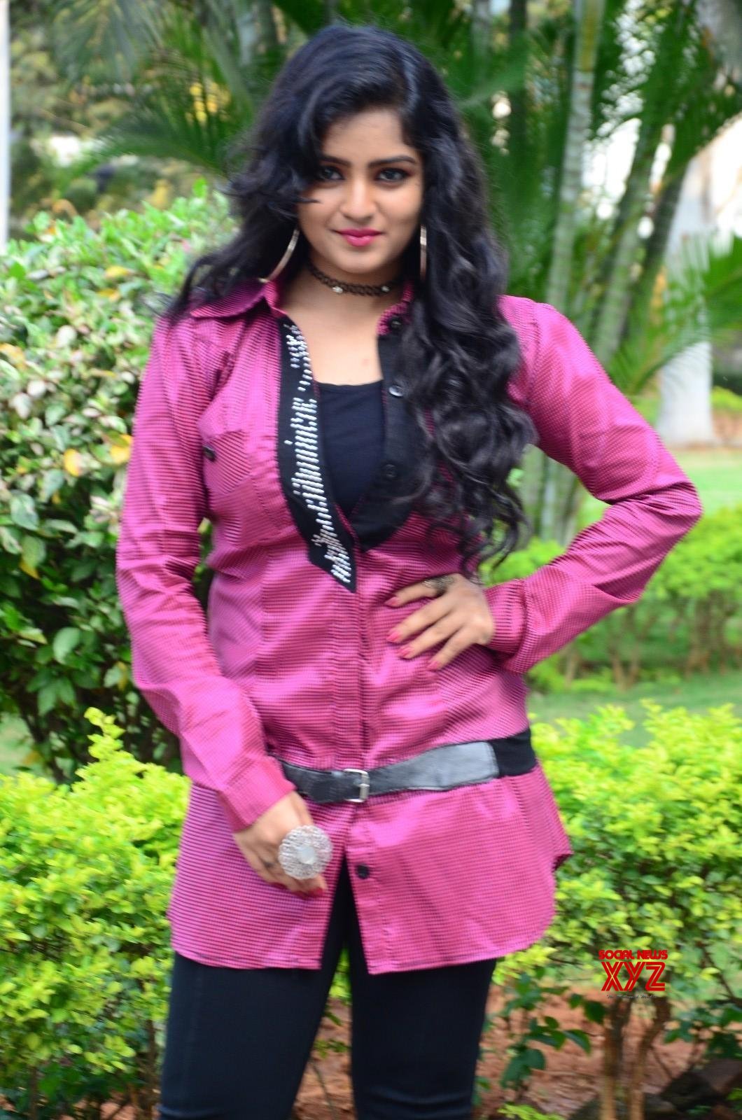 Actress Karronya Katrynn Glam Stills From Asalem Jarigindi Movie Press ...