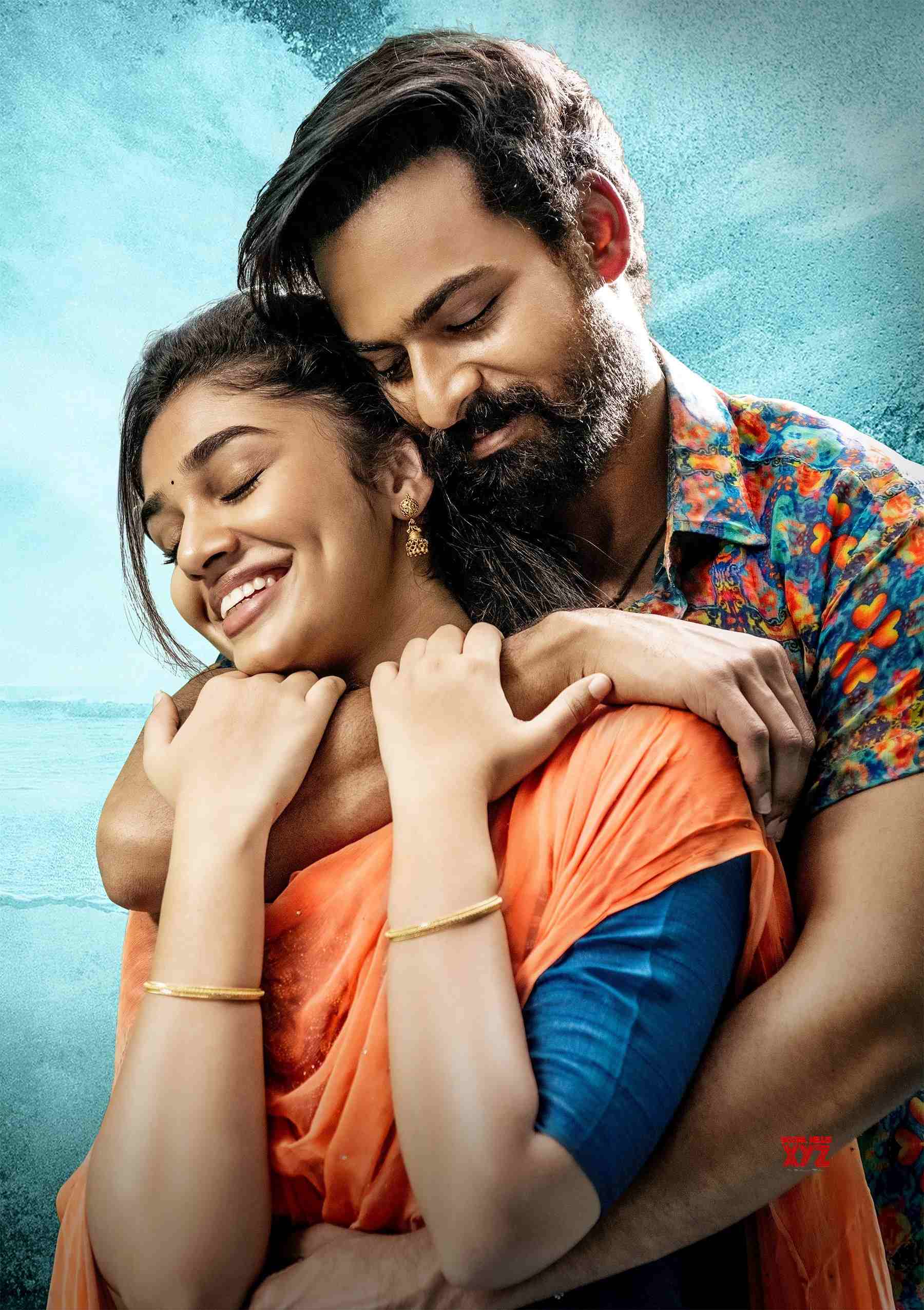 Uppena Movie 2nd Single Dhak Dhak Dhak HD Poster And Still - Social ...