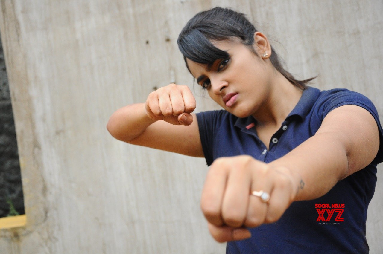 Nandita Swetha's IPC 376 Movie First Single COP Song Released - Social ...