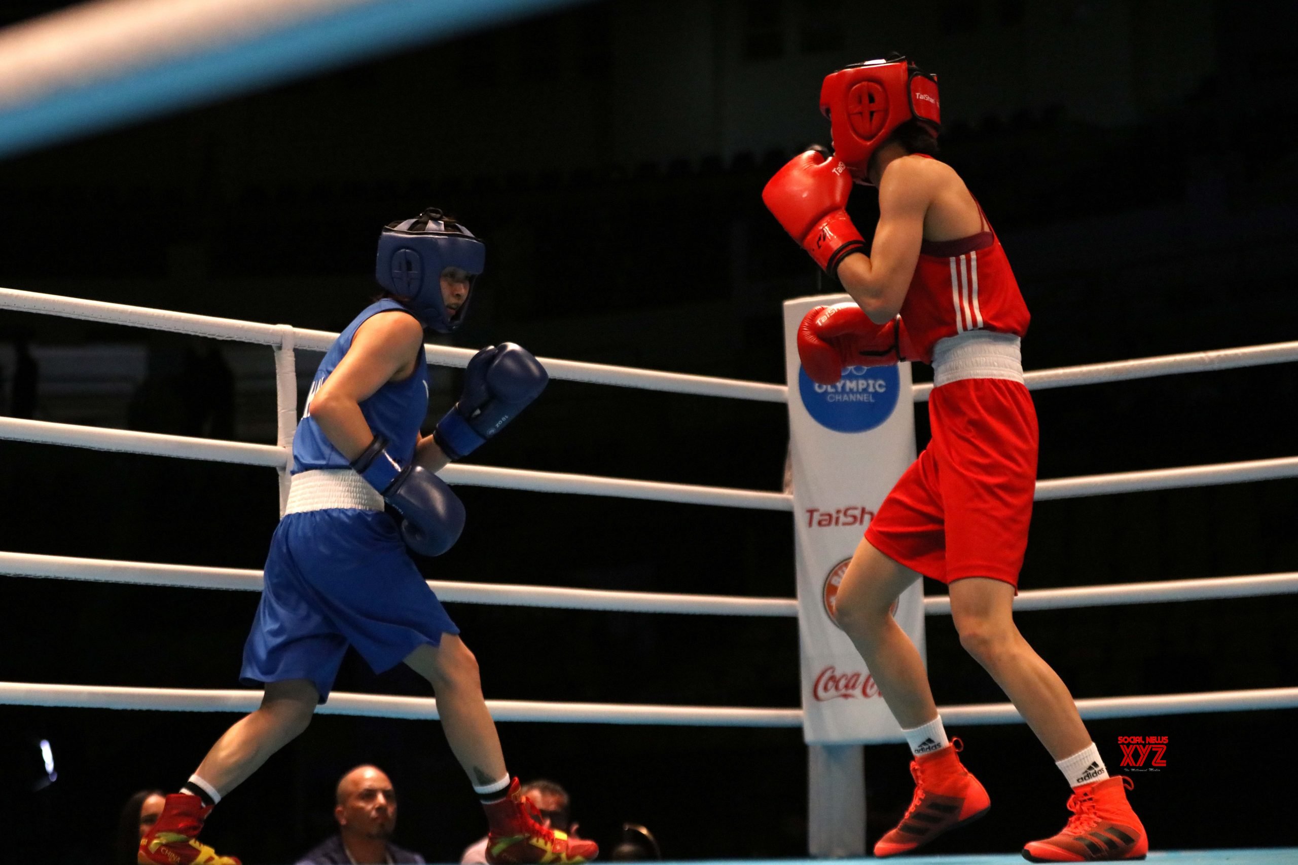 JORDAN - AMMAN - BOXING - OLYMPIC QUALIFICATION #Gallery - Social News XYZ