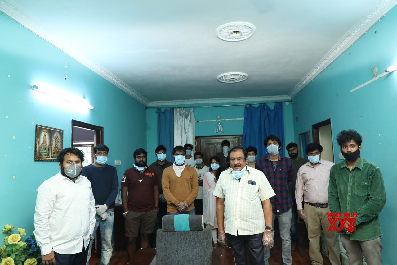 George Reddy Team Helps Cinema Workers - Social News XYZ