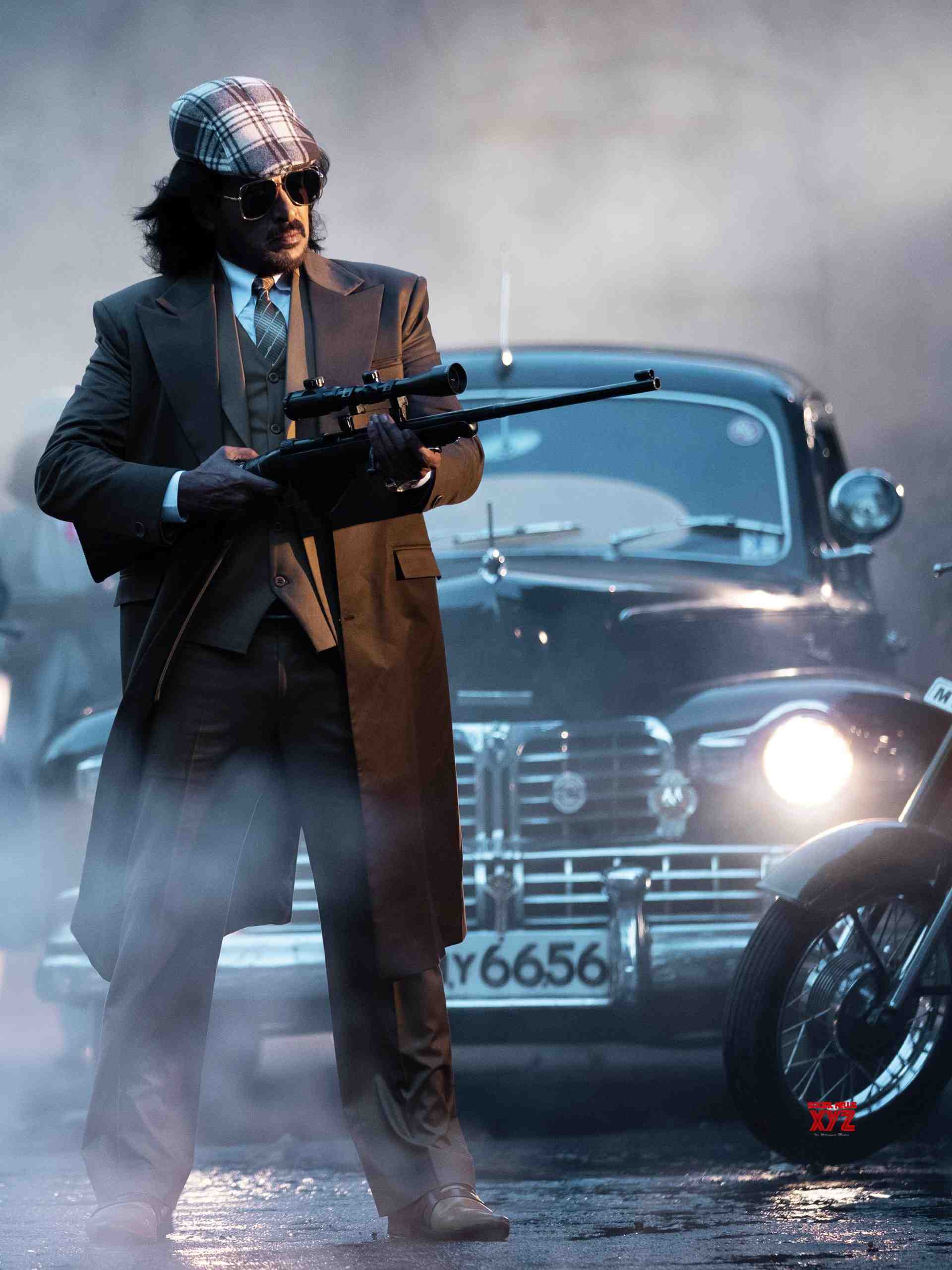 Real Star Upendra And R Chandru's Kabza Movie First Look Unveiled ...