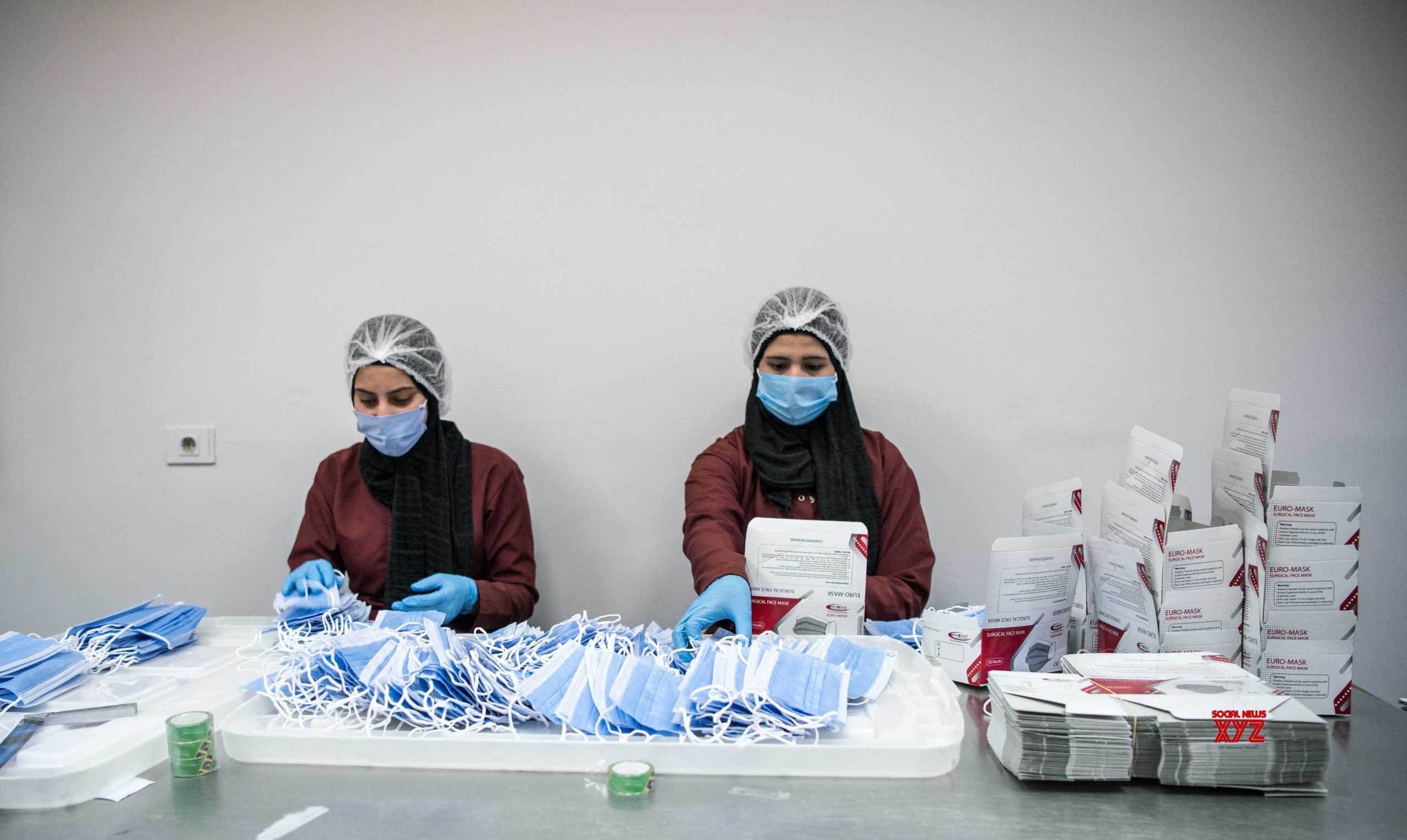 EGYPT - CHINA - MASK PRODUCTION COOPERATION #Gallery - Social News XYZ