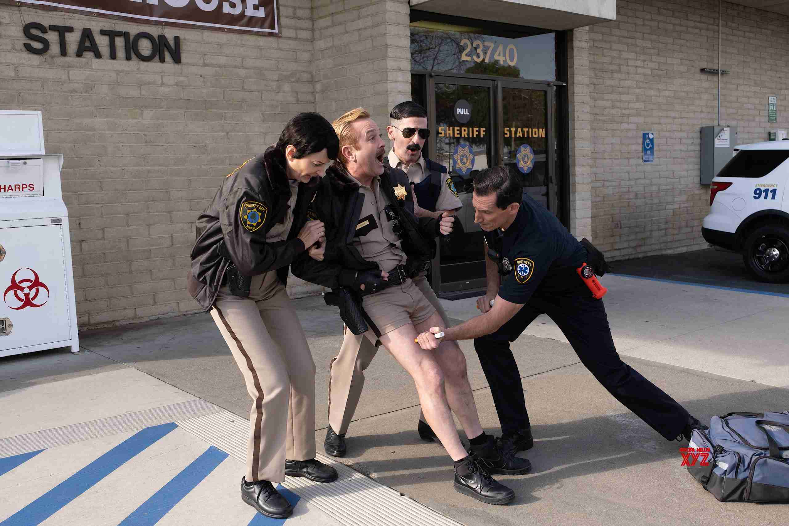 Reno 911 Movie HD Posters And Stills - Social News XYZ